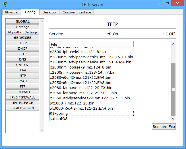 Backup and Restore router configuration file using TFTP server with ... Backup and Restore router configuration file using TFTP server with ...